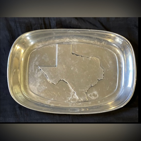 Wilton | Other | Vintage Wilton Co Metal Tray Texas Design C87 | Poshmark